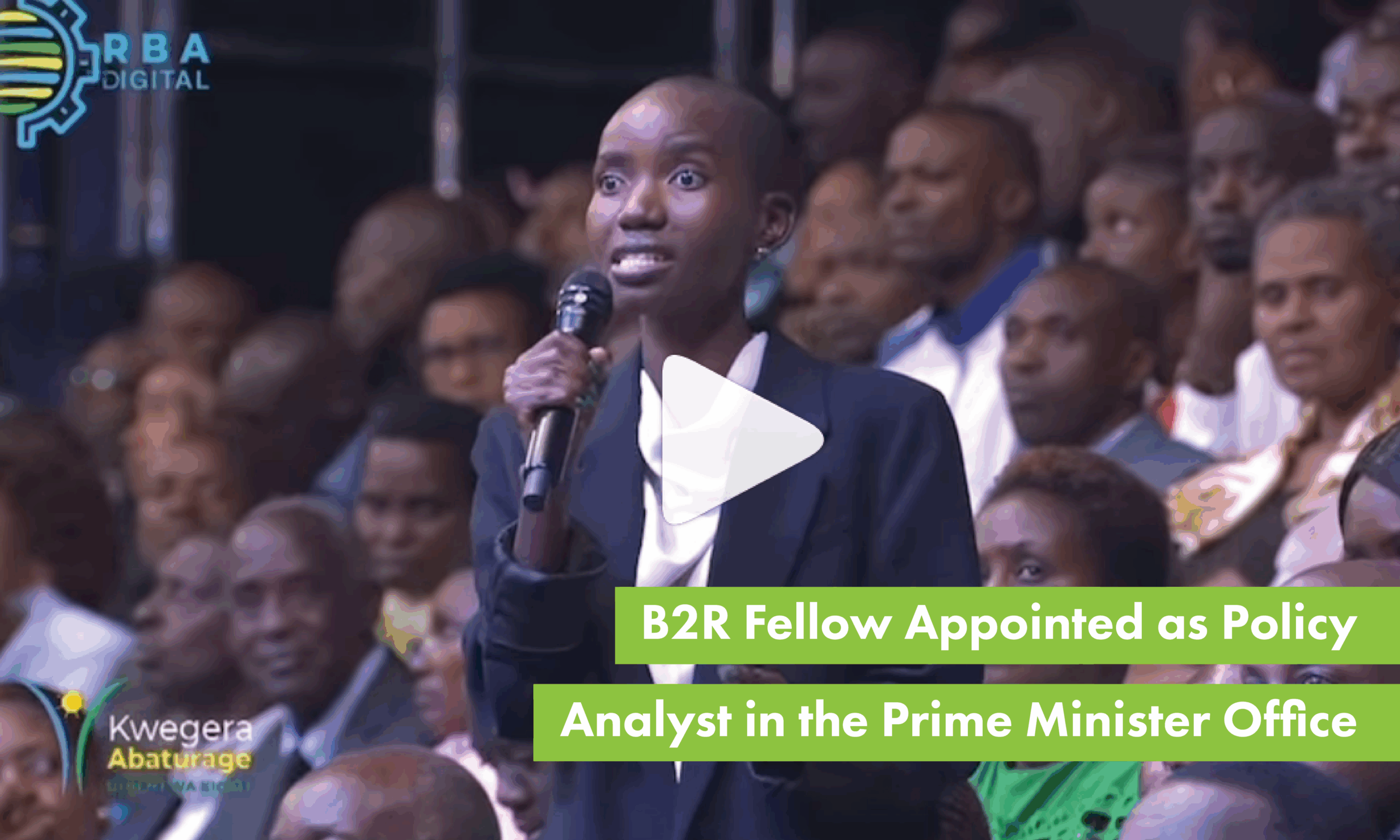 B2R Fellow Appointed as Policy Analyst in the Prime Minister Office ...